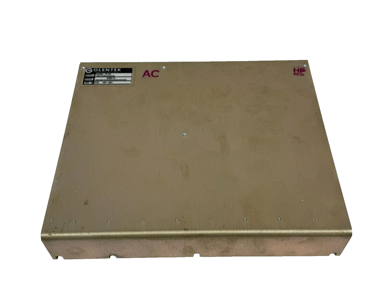 USED GLENTEK GA4568EA-1HP CEC DRIVE AMPLIFIER AMP-0021 4568-4201 GA4568EA - SB Industrial Supply ...