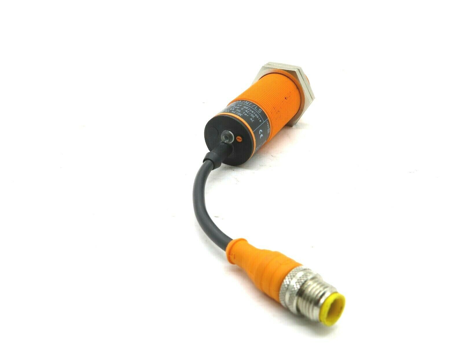 USED IFM K1-2015-ABOA/NI/LS CAPACITIVE SENSOR K10206 K12015ABOANILS ...