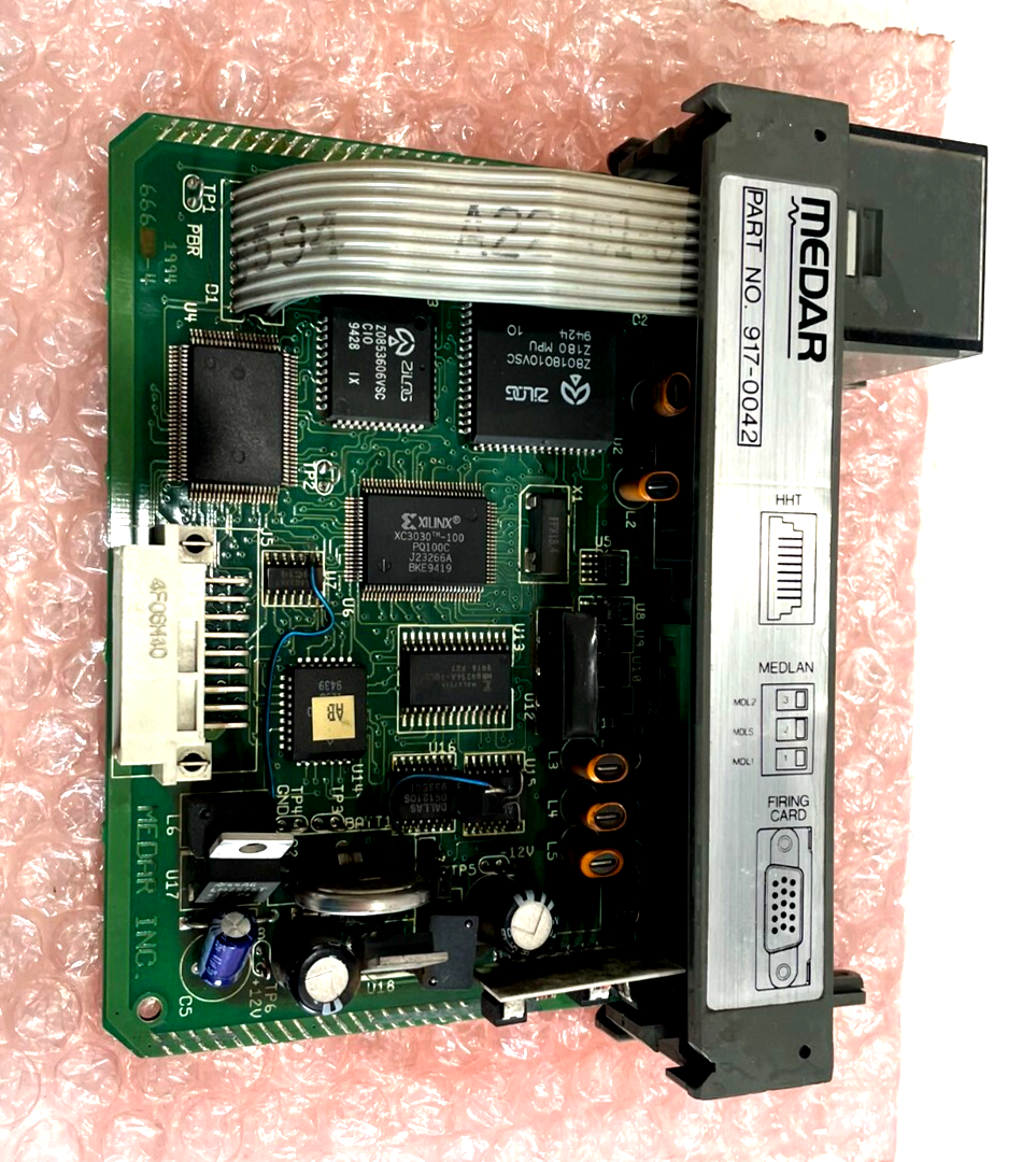 USED MEDAR 917-0042 WELD CONTROL MODULE 9170042 - SB Industrial Supply ...