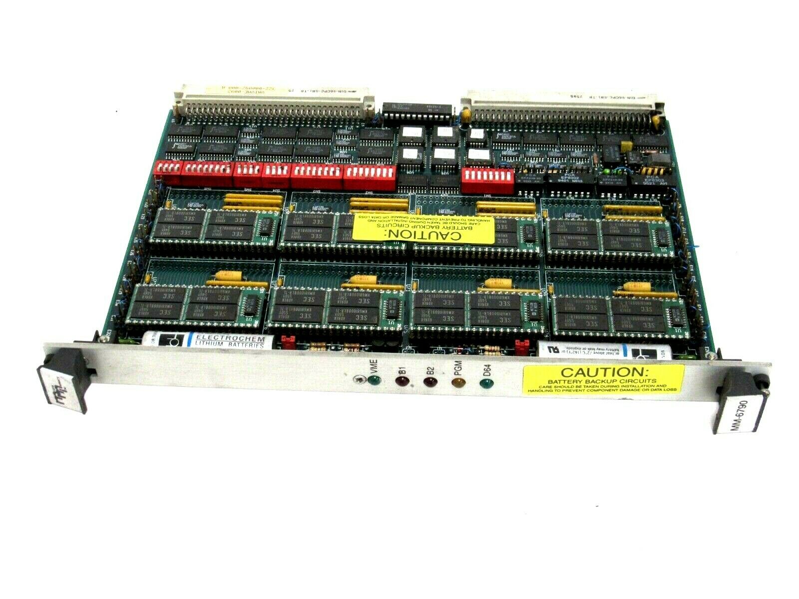 USED MICRO MEMORY MM-6790 MEMORY BOARD MM6790 - SB Industrial Supply, Inc.