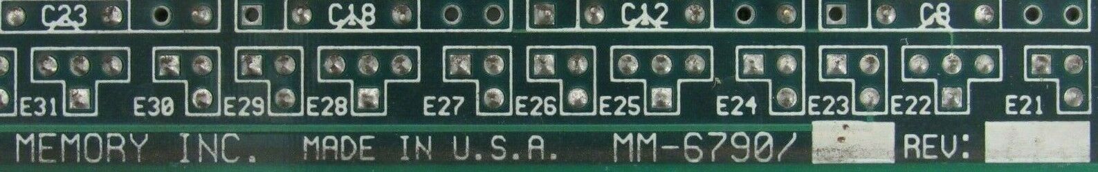 USED MICRO MEMORY MM-6790 MEMORY BOARD MM6790 - SB Industrial Supply, Inc.