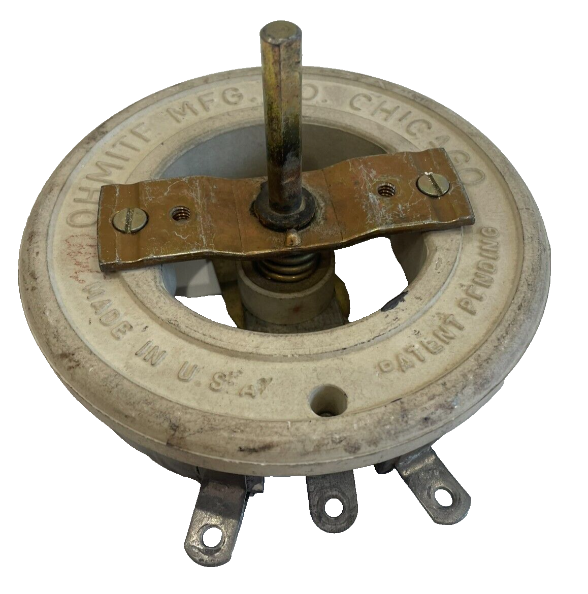 USED OHMITE MFG. CO RNS2K5 RHEOSTAT - SB Industrial Supply, Inc.