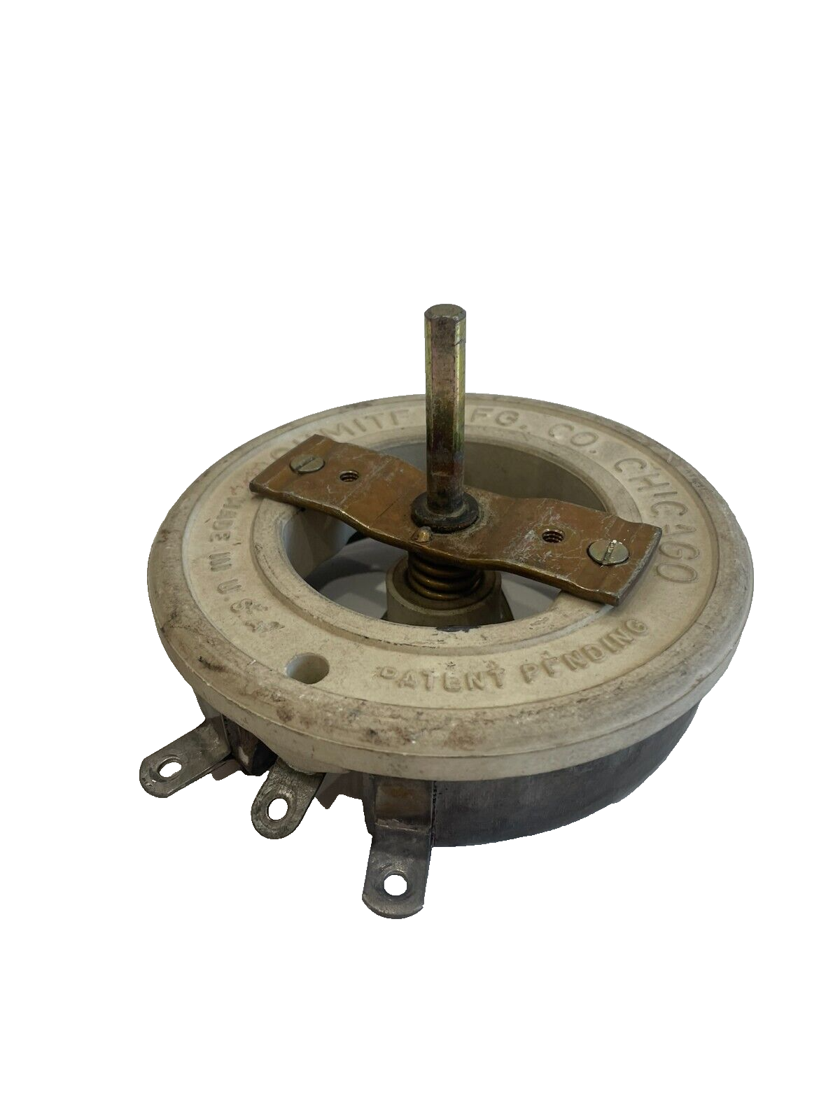 USED OHMITE MFG. CO RNS2K5 RHEOSTAT - SB Industrial Supply, Inc.