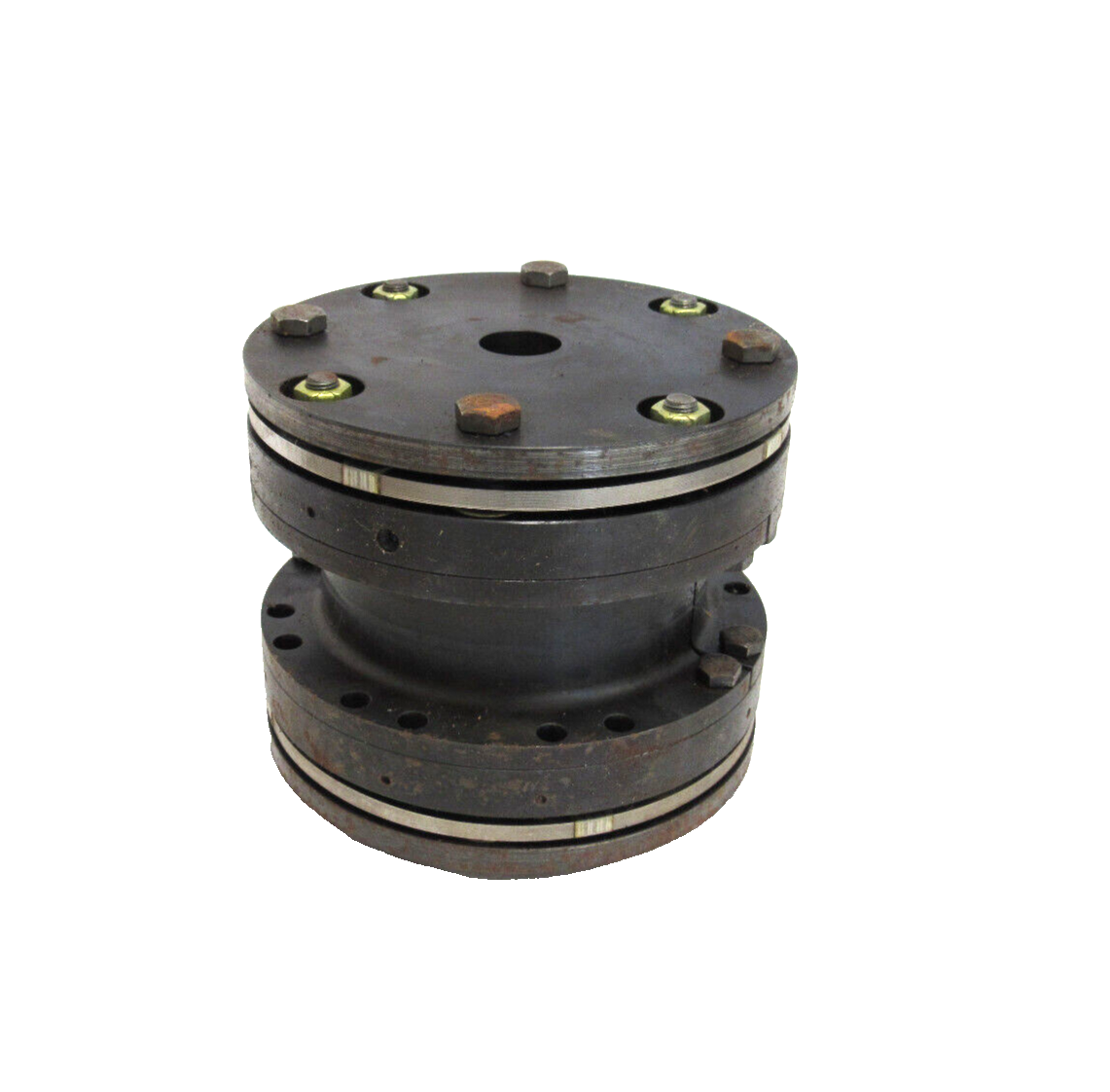 USED REXNORD 262 FLEXIBLE DISC SHAFT COUPLING 5711994 1" BORE SR54RD ...