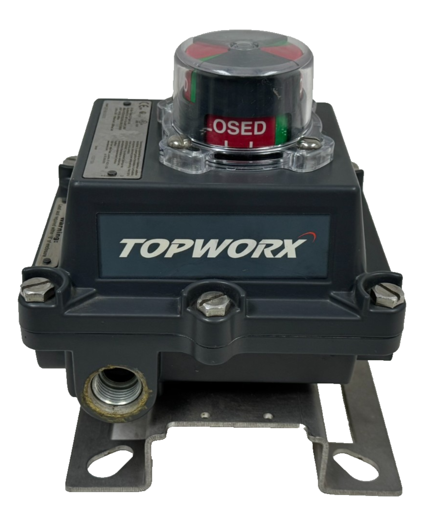 USED TOPWORX DXP-M21GSEB VALVE POSITION CONTROLLER - SB Industrial ...