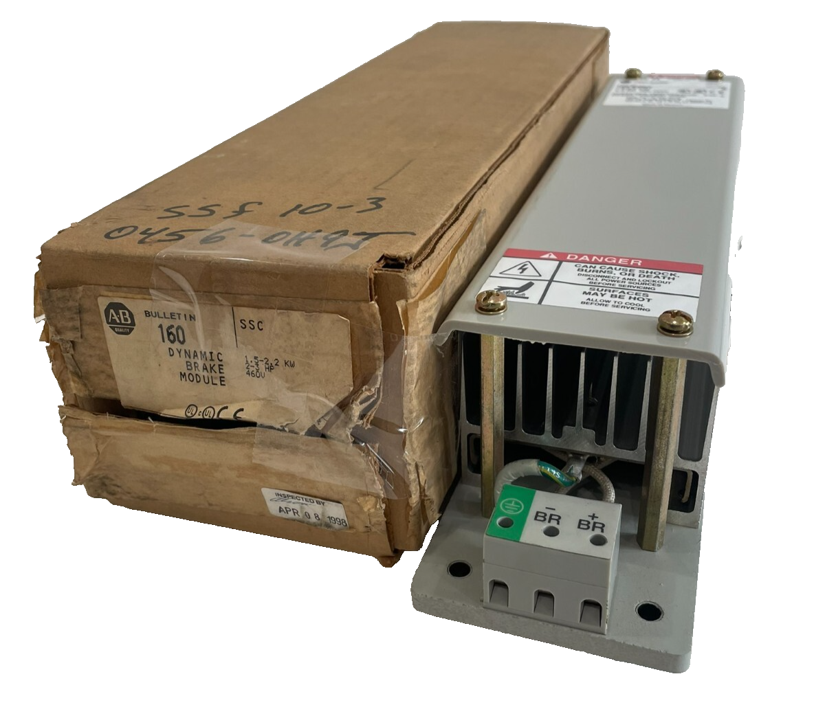 ALLEN BRADLEY 160-BMB2 DYNAMIC BRAKE MODULE SER.A 160BMB2 NEW, SURPLUS ...