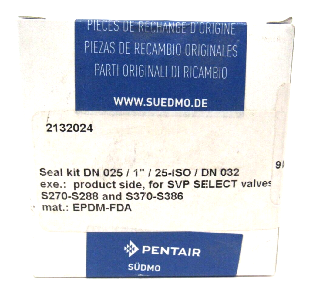 LOT OF 4 NEW PENTAIR 2132024 SEAL KIT 1" - SB Industrial Supply, Inc.