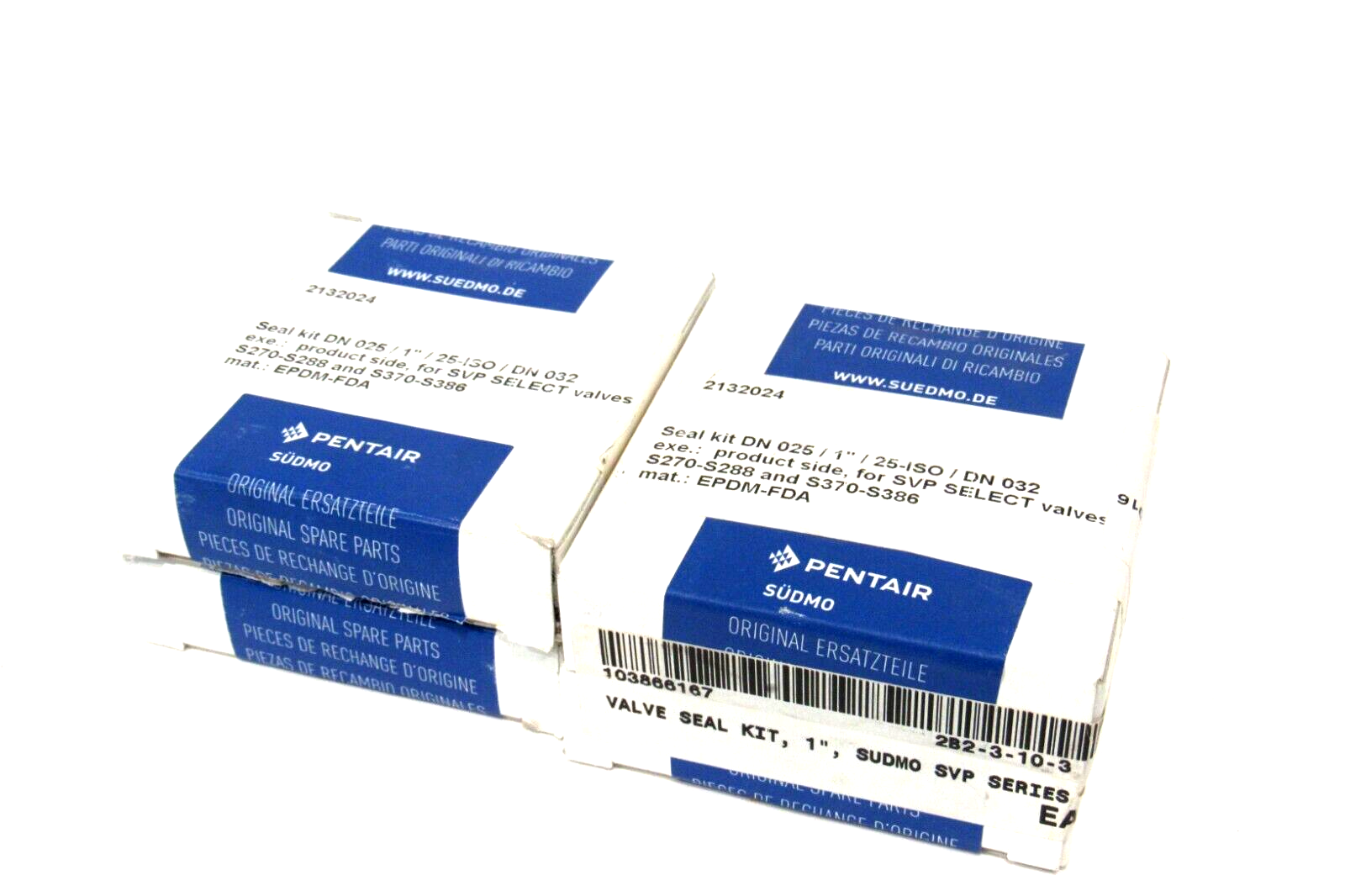 LOT OF 4 NEW PENTAIR 2132024 SEAL KIT 1" - SB Industrial Supply, Inc.