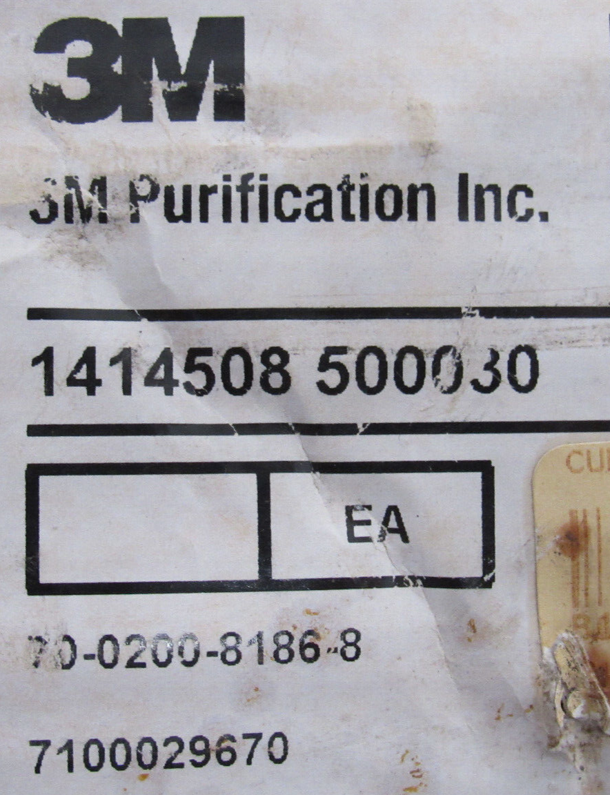 NEW 3M 1414508 500030 FILTER - SB Industrial Supply, Inc.