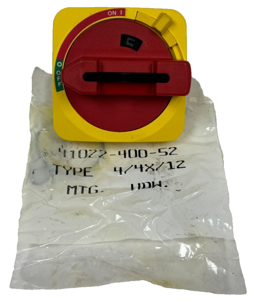 NEW ALLEN BRADLEY 194R-HS4E OPERATING HANDLE SER. A 194RHS4E - SB ...