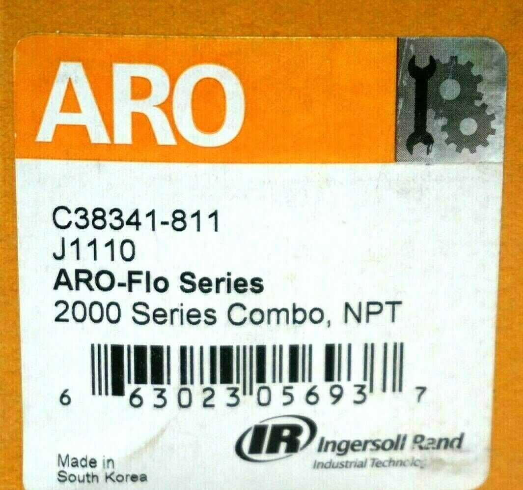 NEW ARO INGERSOLL RAND C38341-811 FILTER /REGULATOR /LUBRICATOR ASSY ...