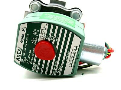 NEW ASCO 8215G020 SOLENOID VALVE 110-120 V AC 50/60 HZ - SB Industrial ...