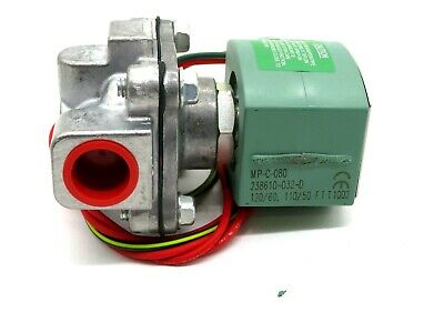 NEW ASCO 8215G020 SOLENOID VALVE 110-120 V AC 50/60 HZ - SB Industrial ...