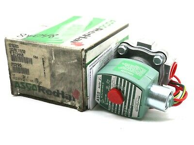 NEW ASCO 8215G020 SOLENOID VALVE 110-120 V AC 50/60 HZ - SB Industrial ...
