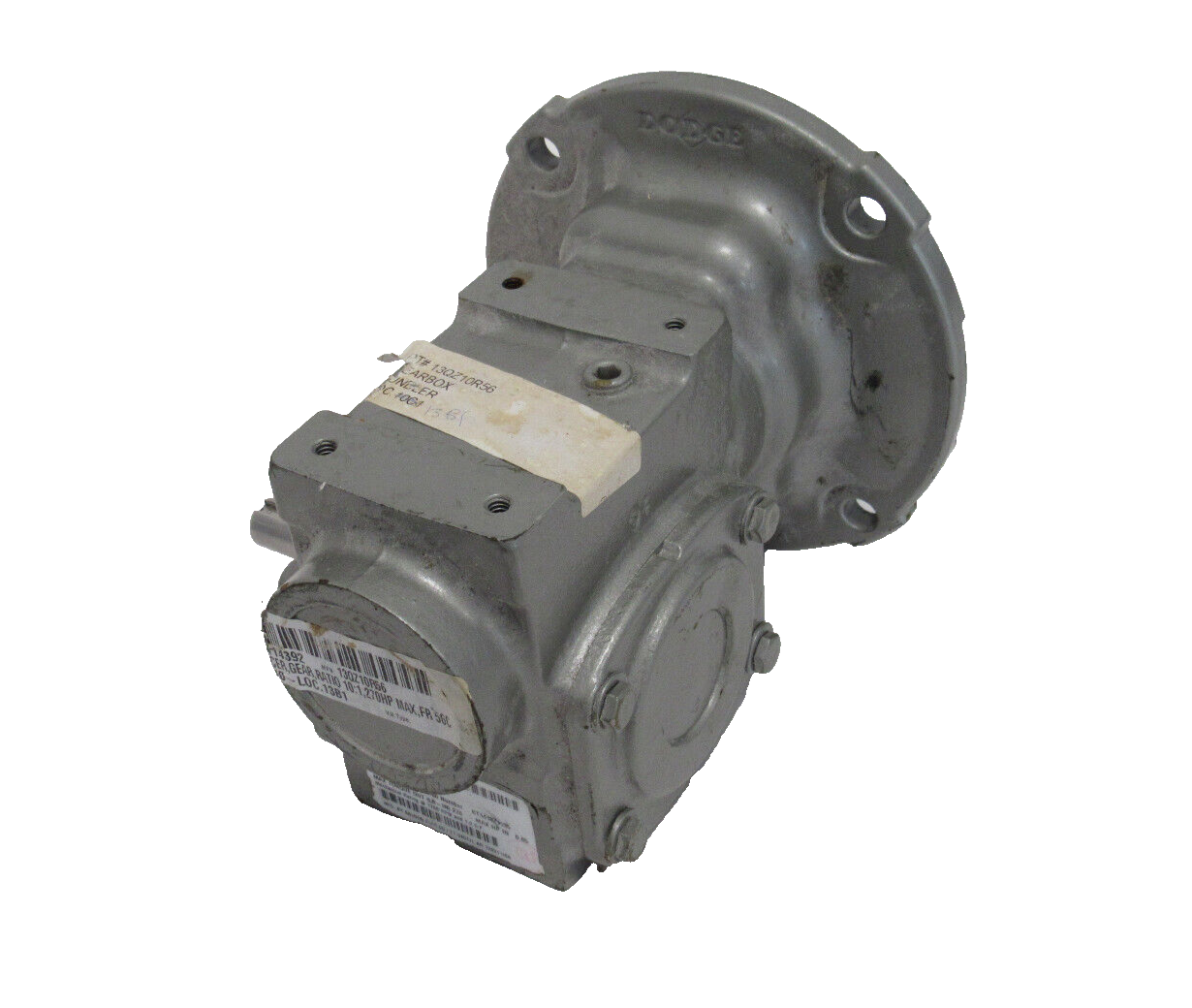 NEW BALDOR 13QZ10R56 GEAR REDUCER 10:1 - SB Industrial Supply, Inc.