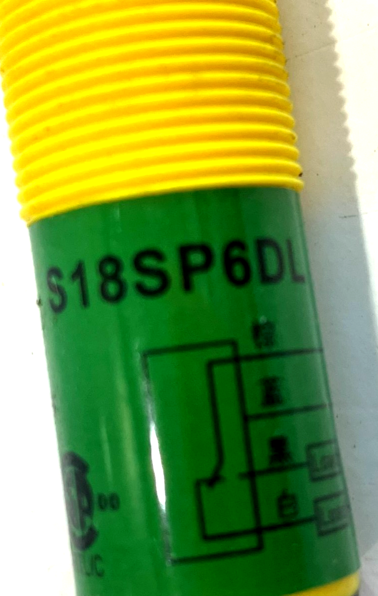 NEW BANNER ENGINEERING S18SP6DL SENSOR 55975 - SB Industrial Supply, Inc.