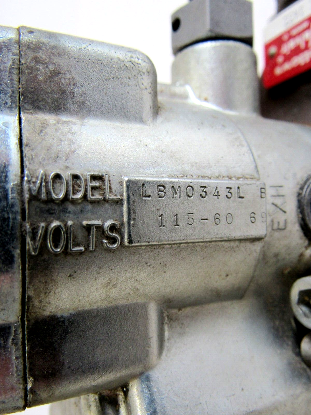 NEW BELLOWS VALVAIR LBM0343L SOLENOID VALVE S-1433 115/60VOLTS - SB ...