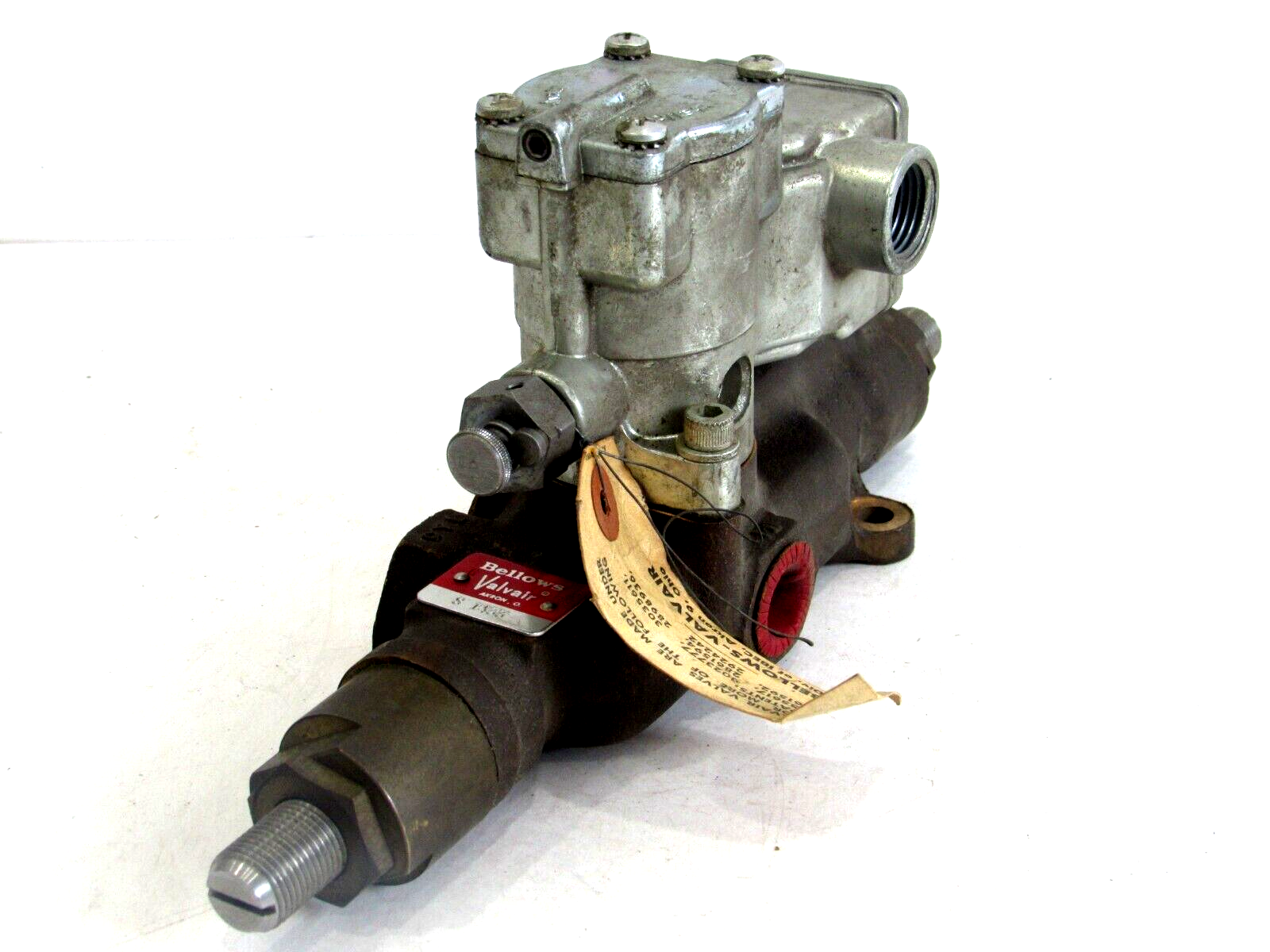 NEW BELLOWS VALVAIR LBM0343L SOLENOID VALVE S-1433 115/60VOLTS - SB ...