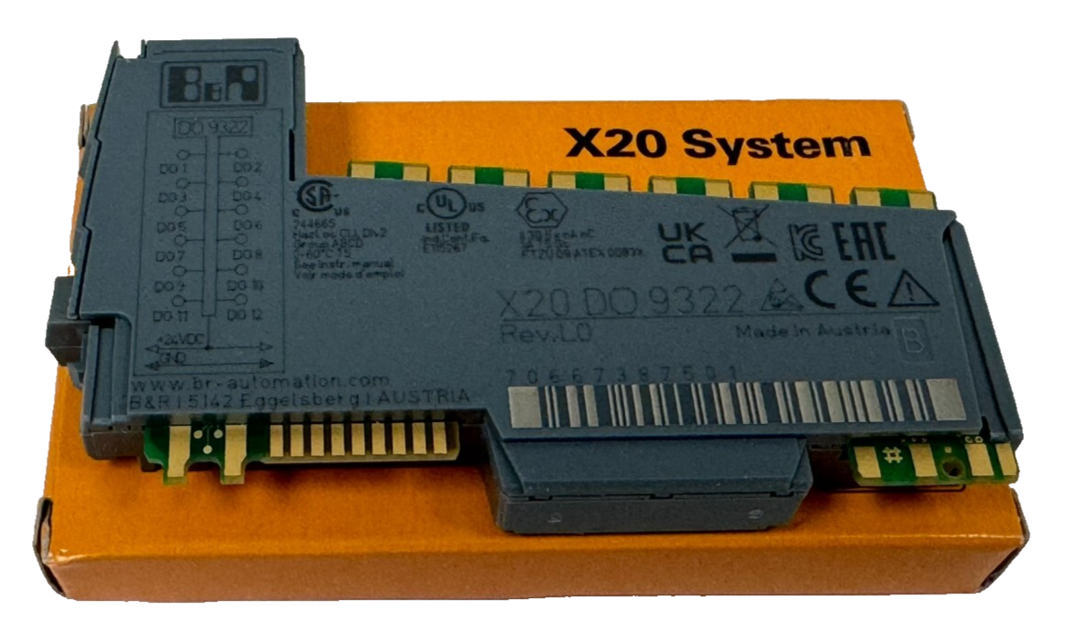 NEW B&R X20-DO-9322 DIGITAL OUTPUT MODULE X20DO9322 REV. L0 - SB ...