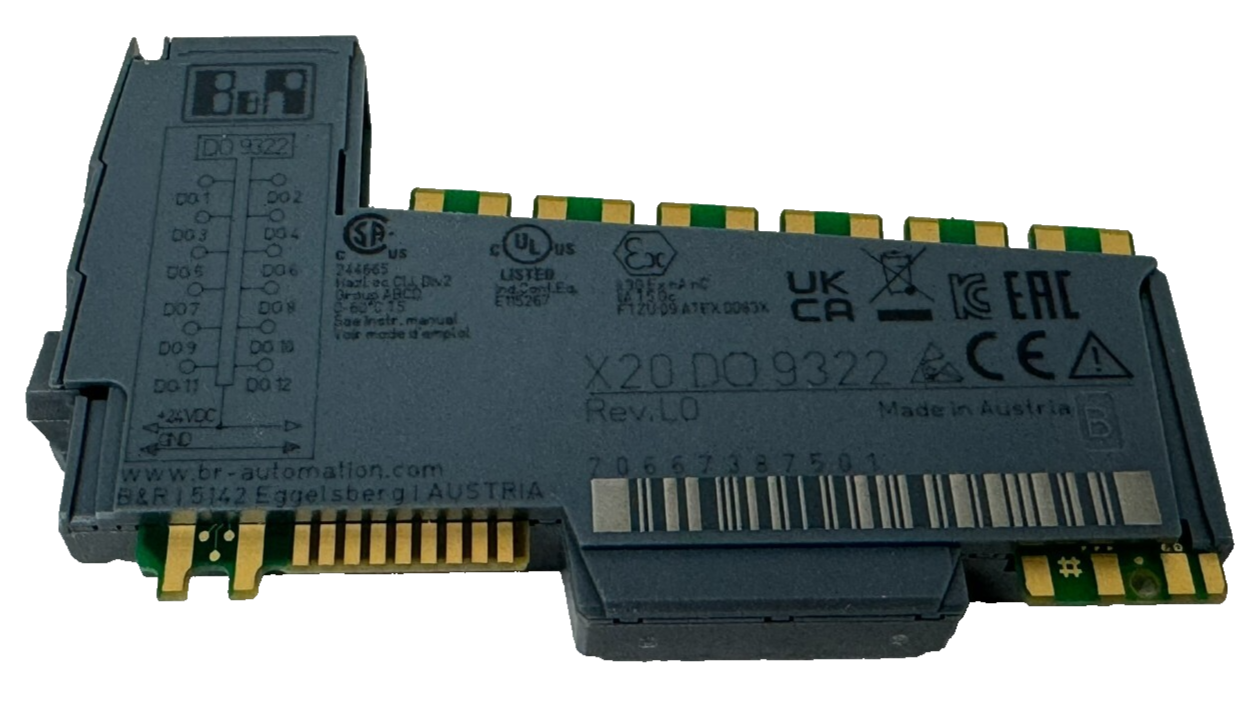 NEW B&R X20-DO-9322 DIGITAL OUTPUT MODULE X20DO9322 REV. L0 - SB ...