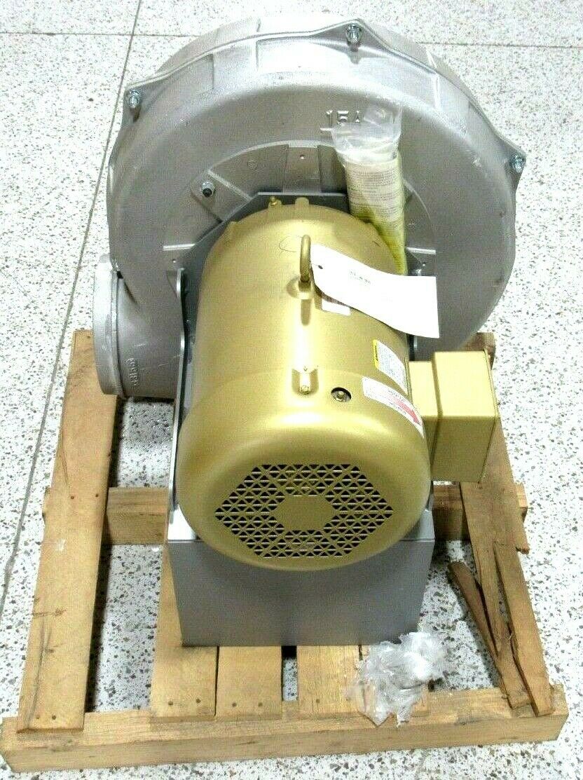 NEW CINCINNATI FAN PB-15A BLOWER 7.5HP 230/460V PB15A - SB Industrial ...