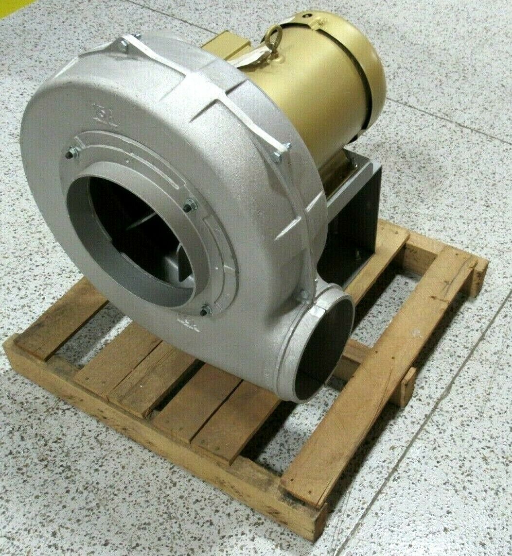 NEW CINCINNATI FAN PB-15A BLOWER 7.5HP 230/460V PB15A - SB Industrial ...