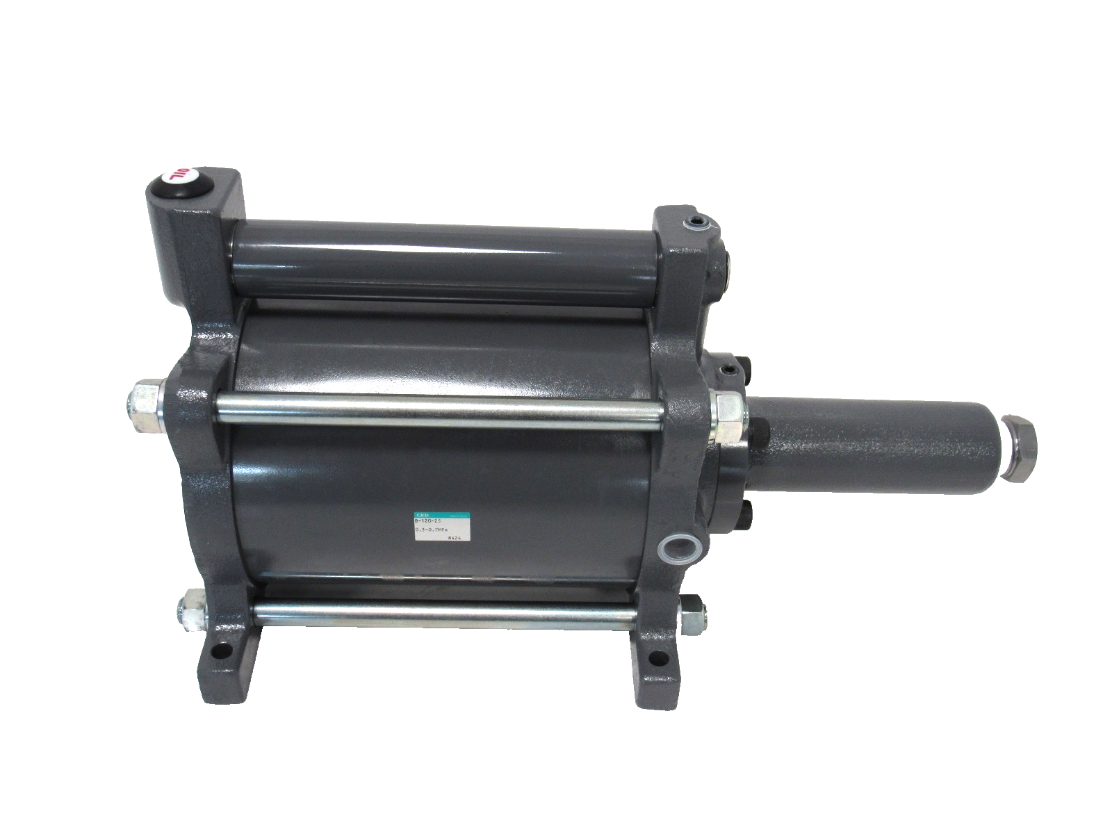 NEW CKD B-120-25 CYLINDER 0.3-0.7MPA B12025 - SB Industrial Supply, Inc.