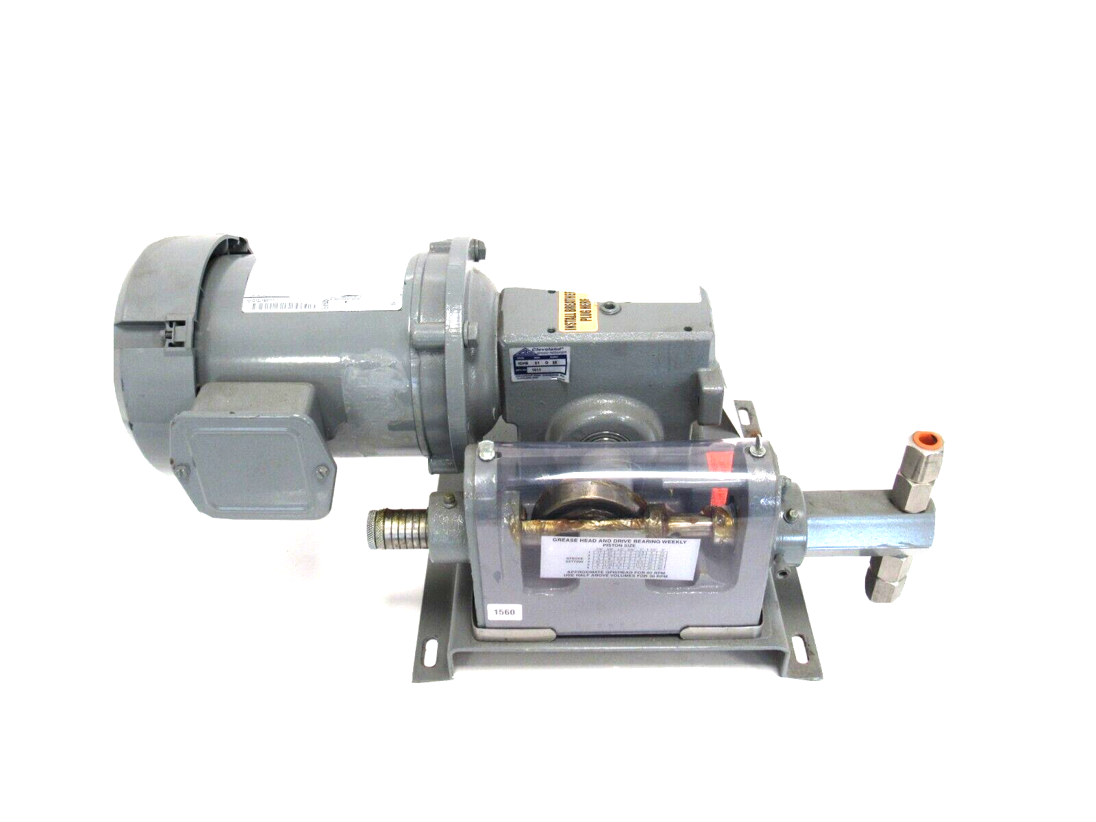 NEW CLEVELAND K253 TREAMENT PUMP 1/3HP 208-230/460V 3PH 60RPM ICHS-21-D ...