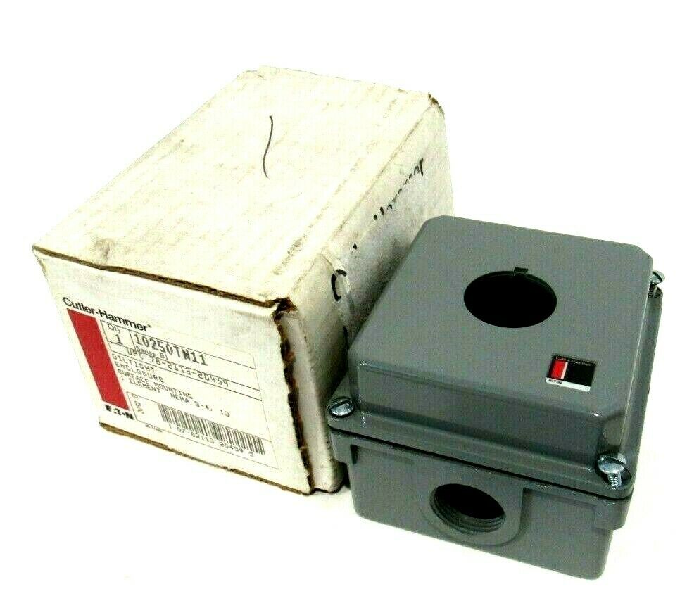 NEW CUTLER HAMMER 10250TN11 PUSHBUTTON ENCLOSURE - SB Industrial Supply ...