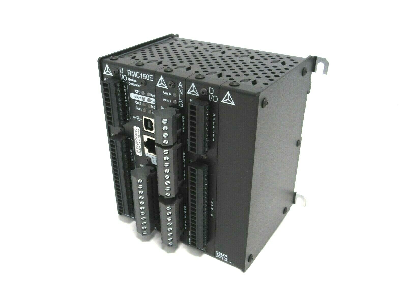 NEW DELTA COMPUTER RMC150E-H1-D1-BL1-UI/O CONTROLLER RMC150EH1D1BL1UIO ...