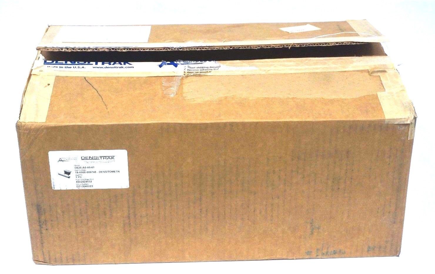 NEW DENSITRAK D625-A0-00-01 LIQUID DENSITY METER D625A00001 - SB ...