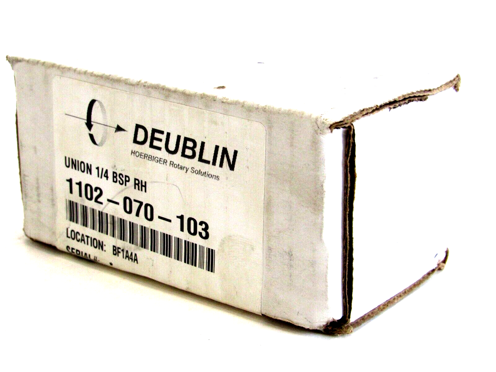 NEW DEUBLIN 1102-070-103 ROTARY UNION 1/4 BSP RH 1102070103 - SB ...