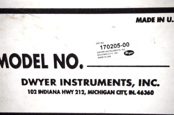 NEW DWYER 170205-00 PRESSURE GAUGE 17020500 - SB Industrial Supply, Inc.