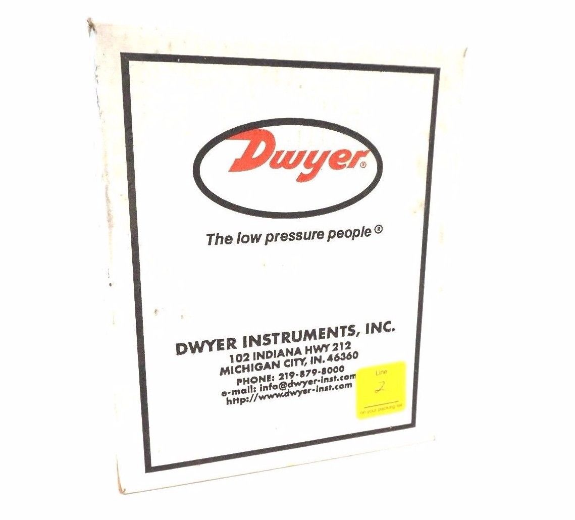 NEW DWYER 170205-00 PRESSURE GAUGE 17020500 - SB Industrial Supply, Inc.