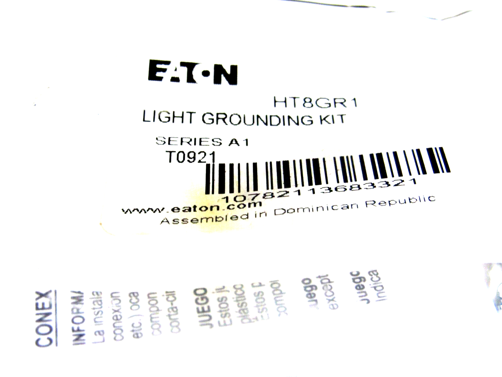 NEW EATON HT8AAH PUSH BUTTON SWITCH - SB Industrial Supply, Inc.