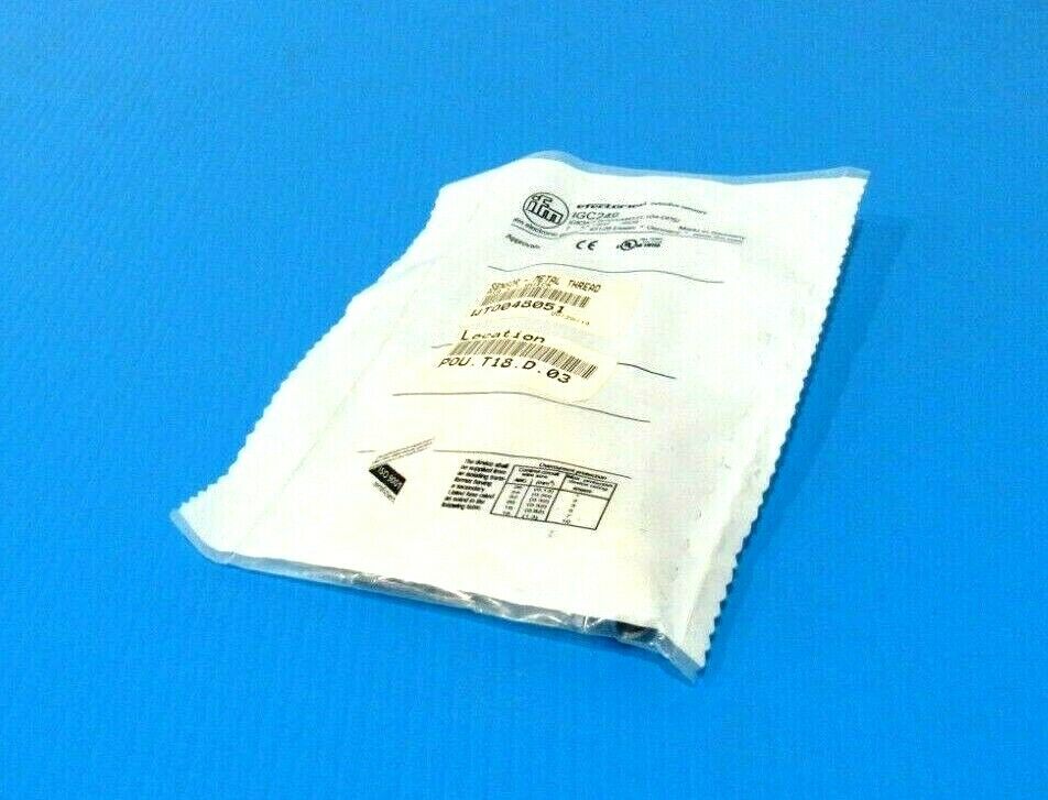 NEW EFECTOR IGK34,5-BPKG/AM/US-104-DPS INDUCTIVE SENSOR IGC249 ...