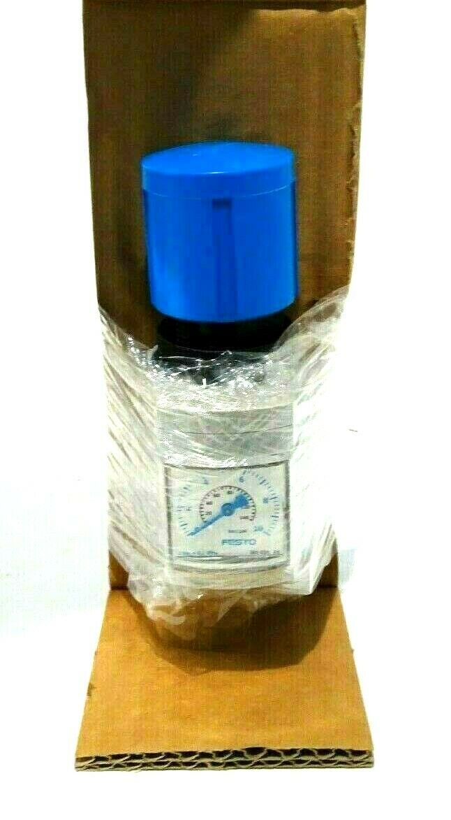NEW FESTO MS4-LR-1/4-D6 PRESSURE REGULATOR 527690 MS4LR14D6 - SB ...