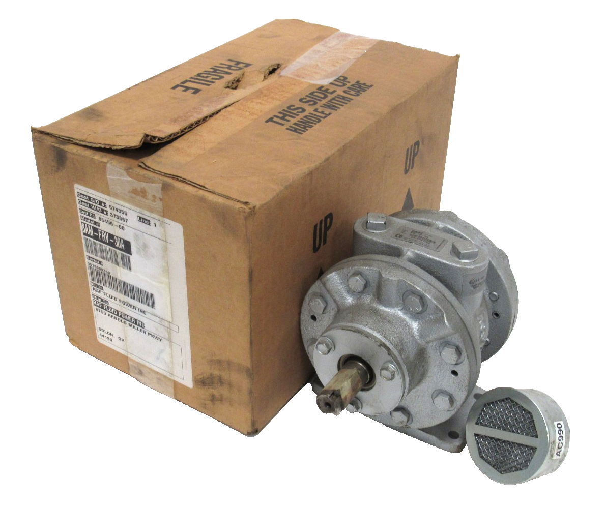 NEW GAST 8AM-FRV-30A PNEUMATIC MOTOR 8AMFRV30A - SB Industrial Supply, Inc.