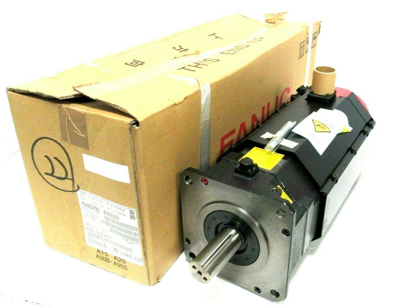 NEW GE FANUC A06B-0276-B510 SERVO MOTOR 50/3000HV A06B0276B510 - SB ...