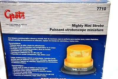 NEW GROTE 7710 MINI STROBE - SB Industrial Supply, Inc.