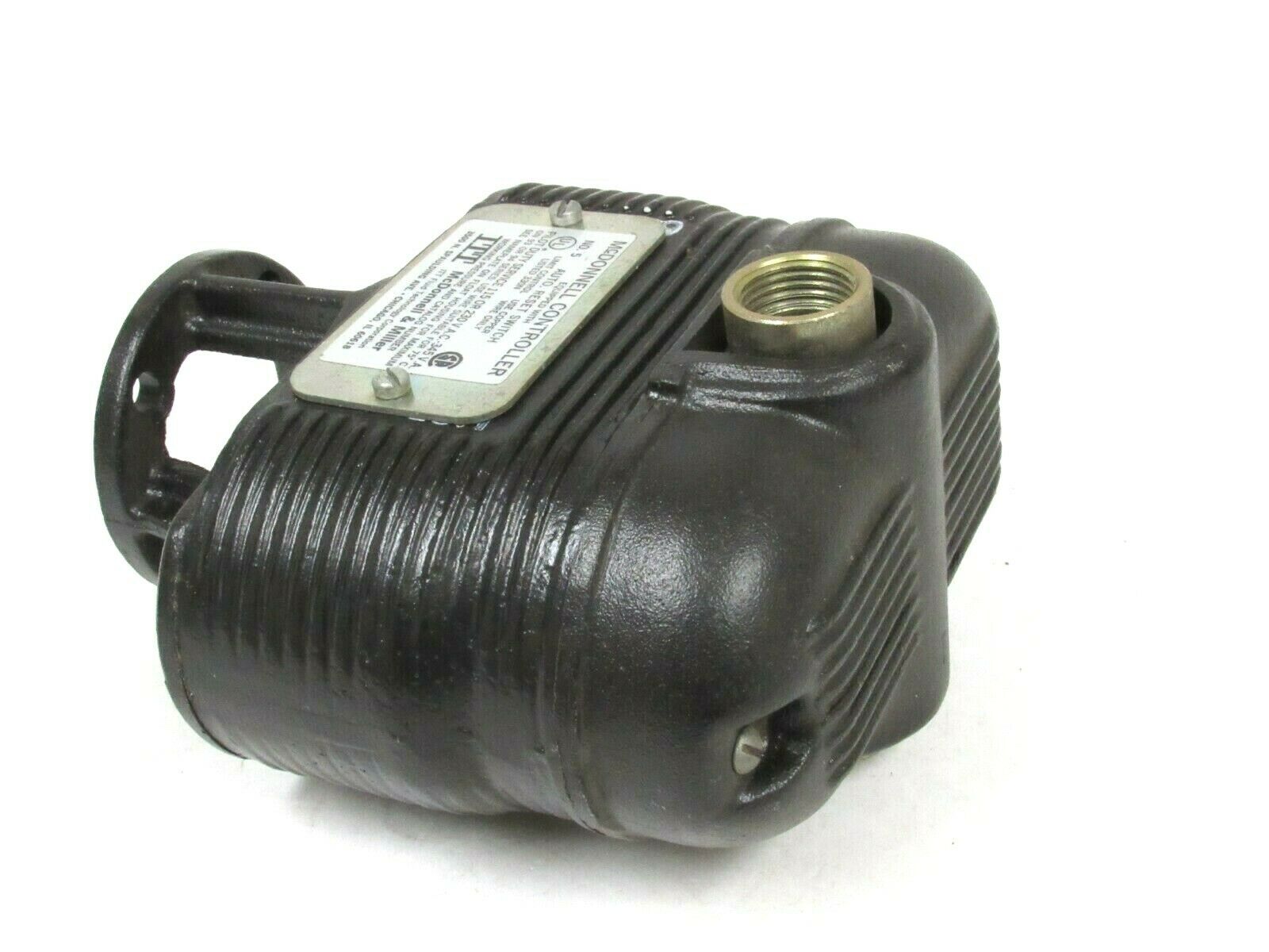 NEW ITT TYPE 5 MCDONNELL CONTROLLER RESET SWITCH - SB Industrial Supply ...