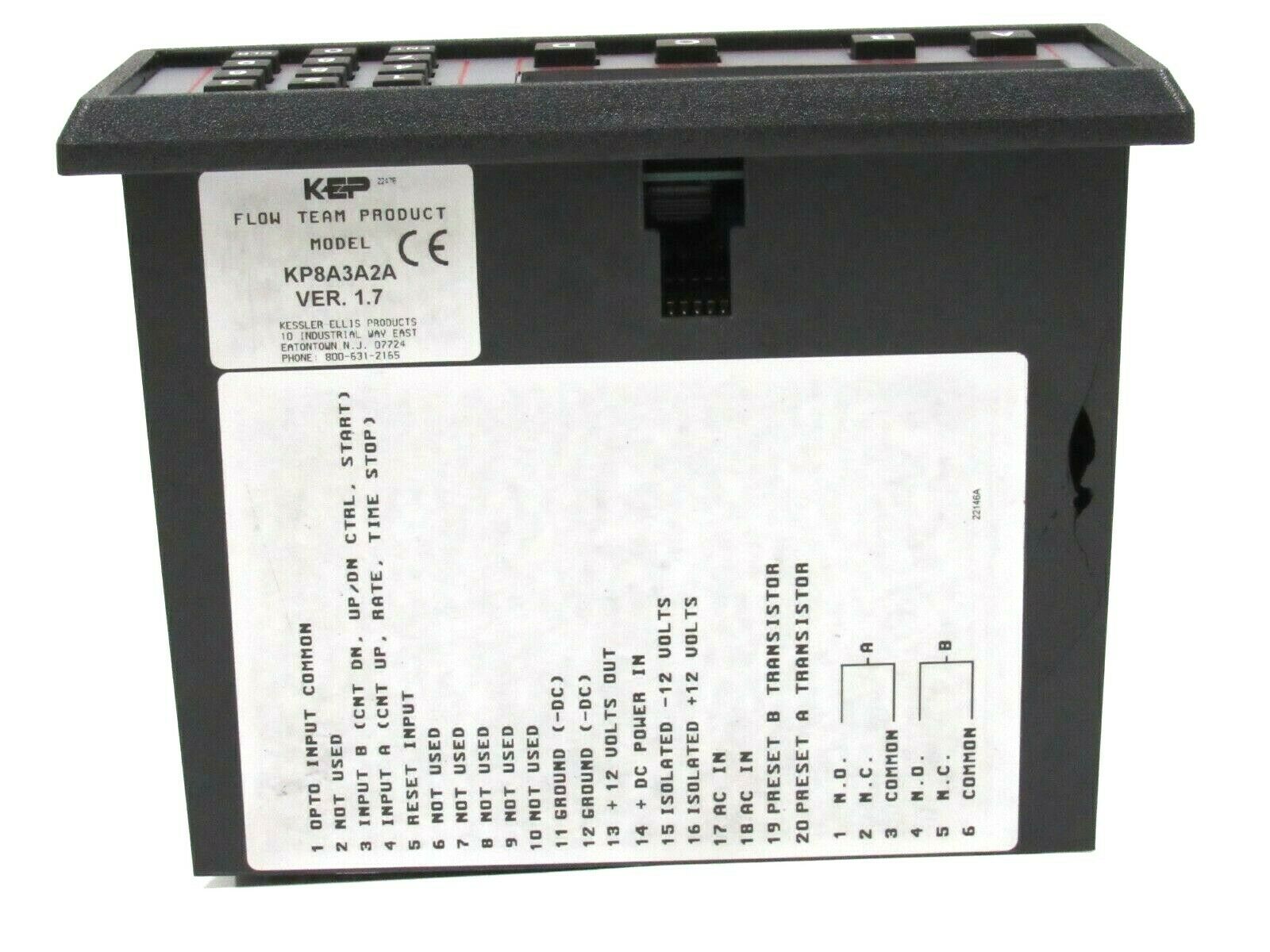 NEW KEP KP8A3A2A PROGRAMMABLE ELECTRONIC COUNTER - SB Industrial Supply ...