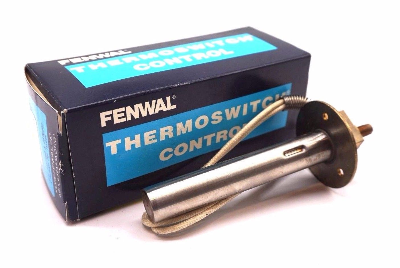 NEW KIDDE FENWAL 01-017302-000 THERMOSWITCH CONTROL 01017302000 - SB ...