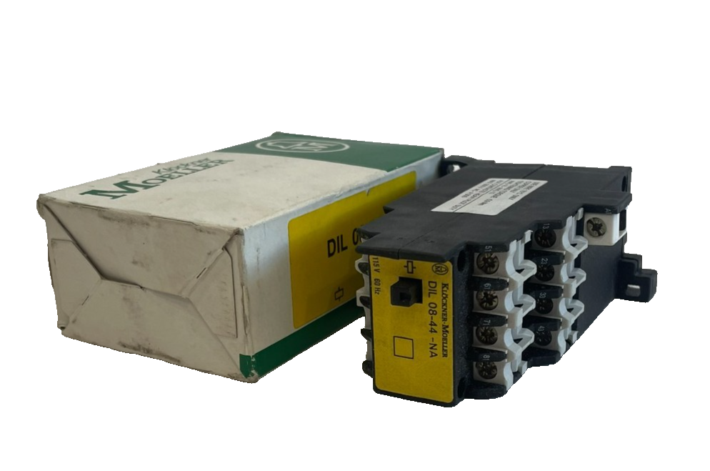 NEW KLOCKNER MOELLER DIL-08-44-NA CONTACTOR DIL0844NA - SB Industrial ...