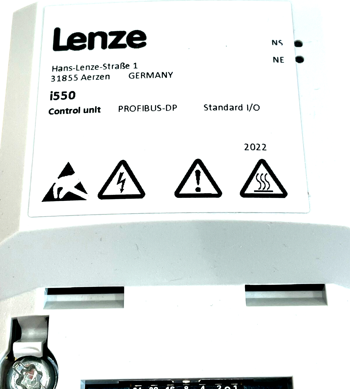 NEW LENZE I5CA5P02000VA1000S CONTROL UNIT I550 PROFIBUS-DP - SB ...