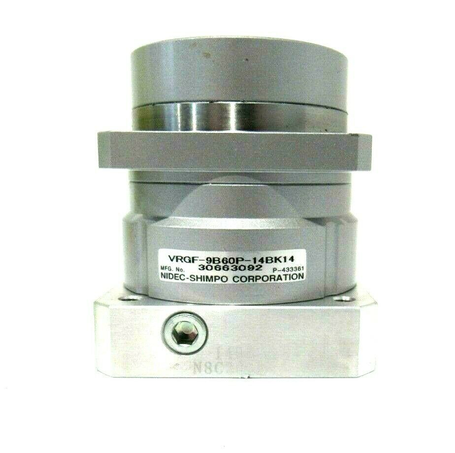 NEW NIDEC SHIMPO VRGF-9B60P-14BK14 GEAR HEAD SPEED REDUCER ...