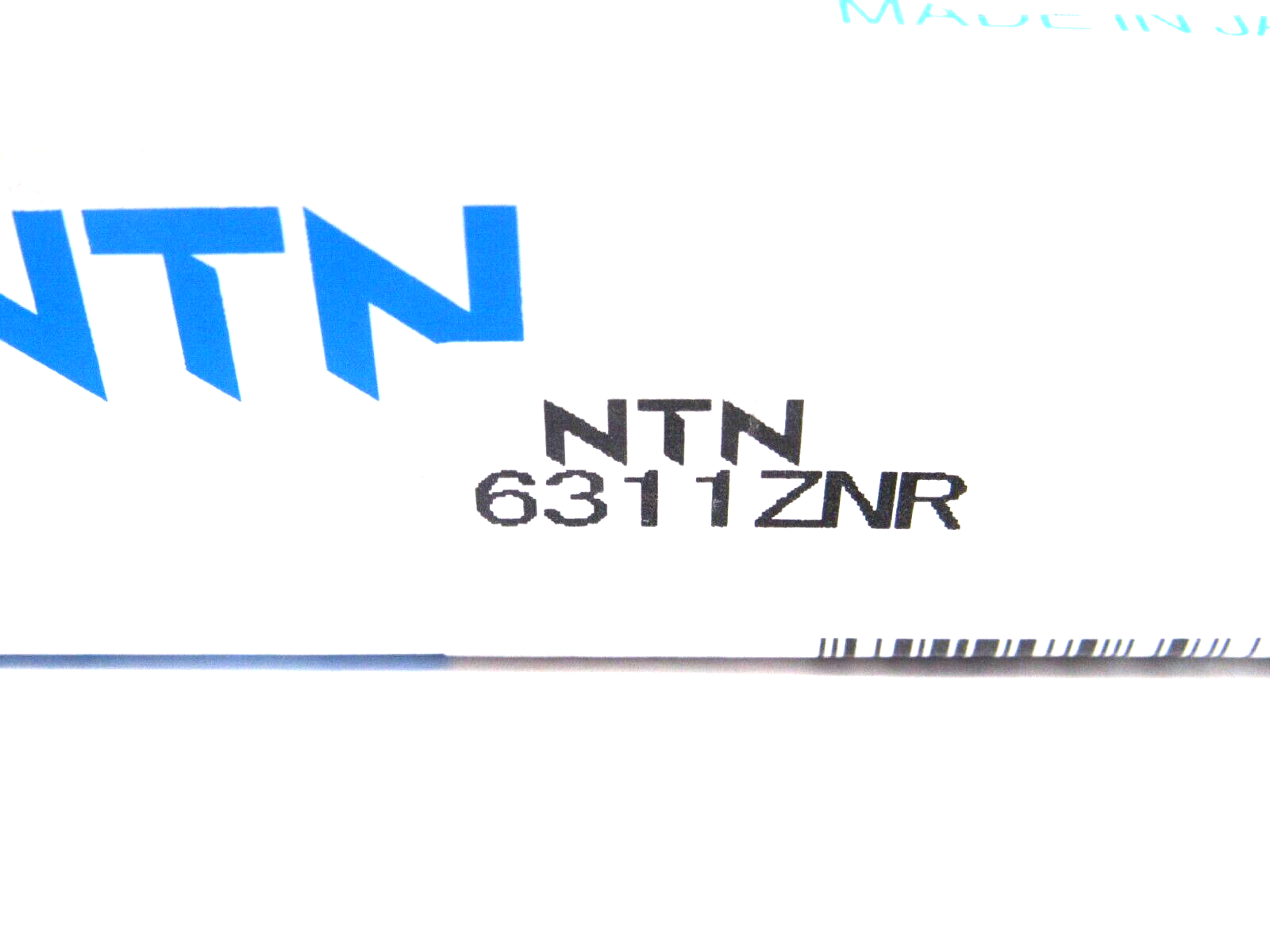 NEW NTN 6311ZNR BALL BEARINGS - SB Industrial Supply, Inc.