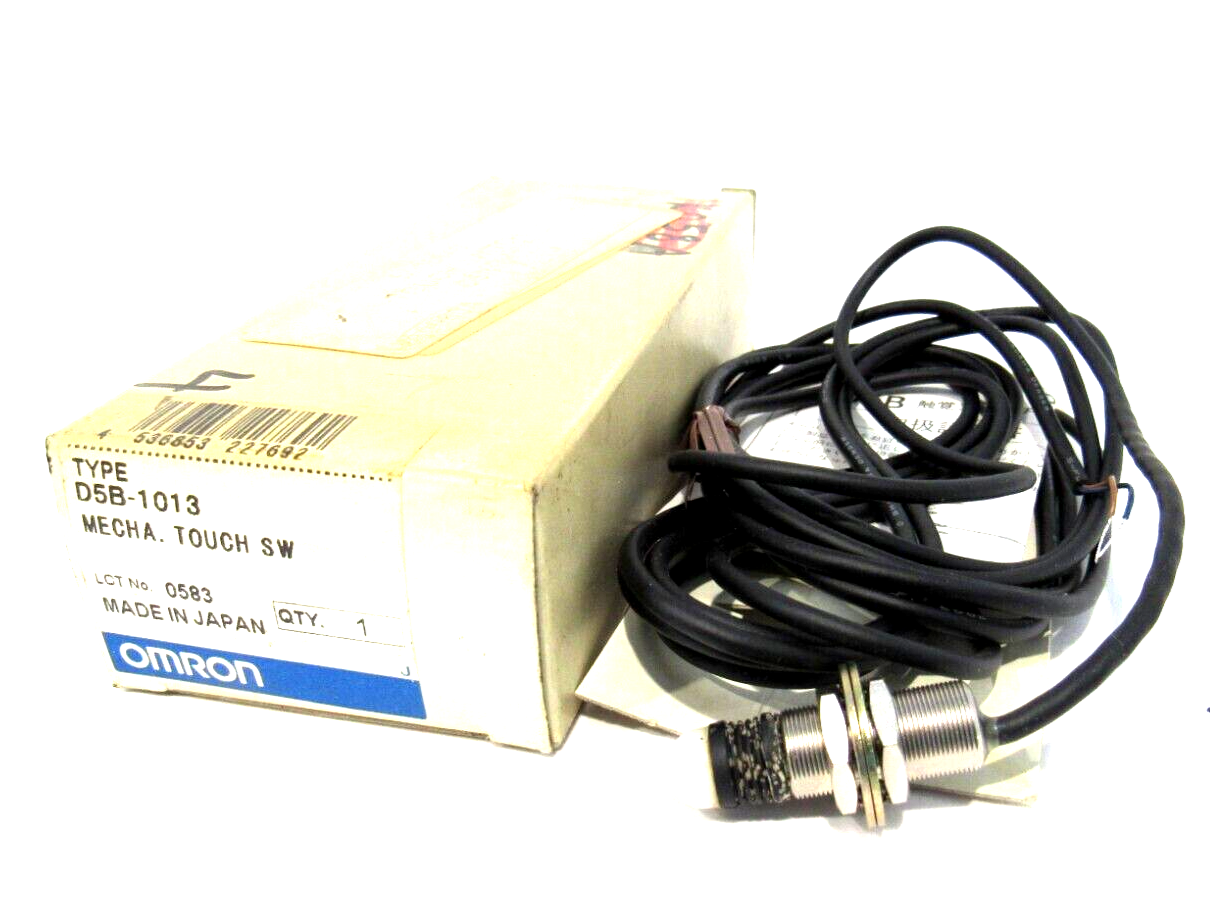 NEW OMRON D5B-1013 TOUCH SWITCH D5B1013 - SB Industrial Supply, Inc.