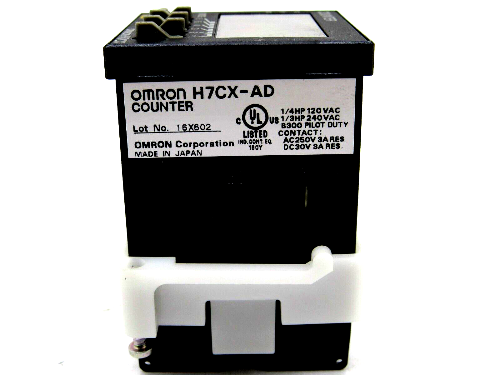 NEW OMRON H7CX-AD COUNTER H7CXAD - SB Industrial Supply, Inc.