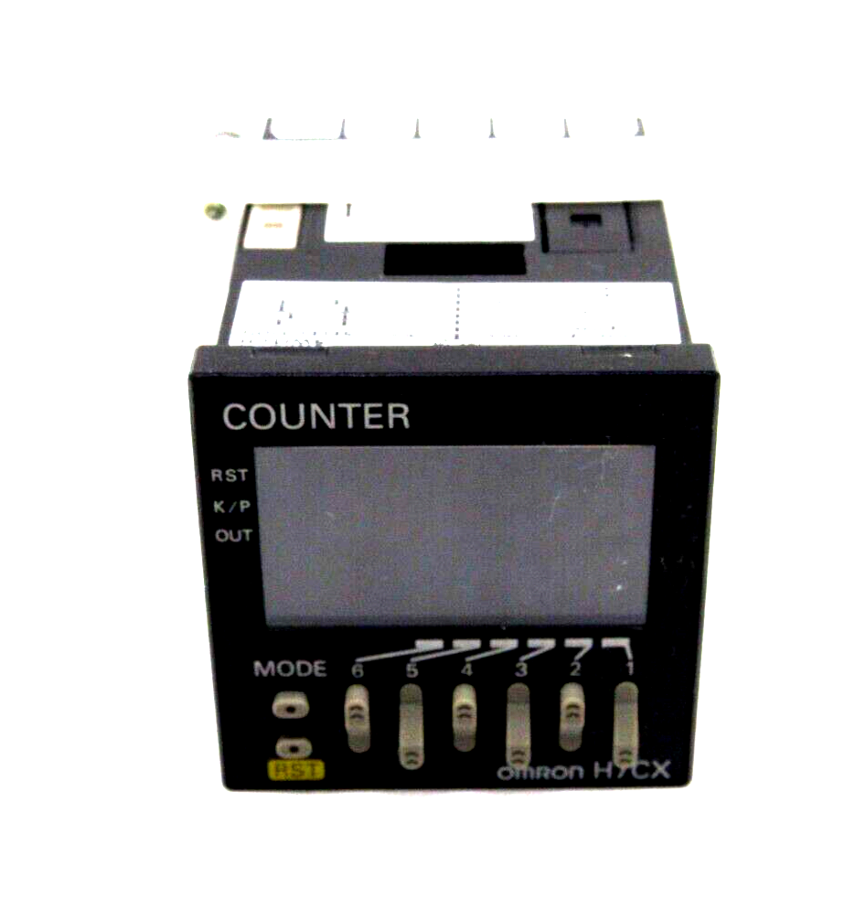 NEW OMRON H7CX-AD COUNTER H7CXAD - SB Industrial Supply, Inc.